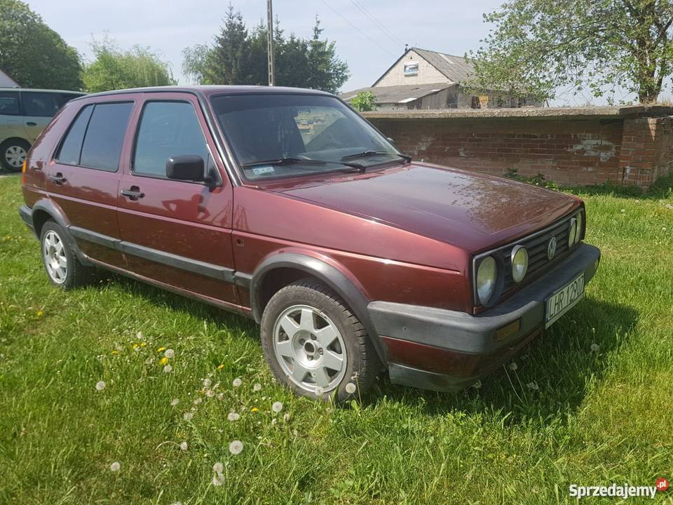 Sprzedam golfa II 1.6 benzyna +gaz Hrubieszów - Sprzedajemy.pl