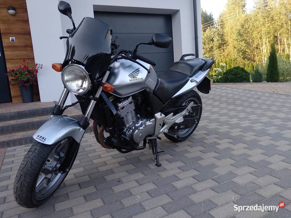Honda CBf 500 Kraśniany - Sprzedajemy.pl