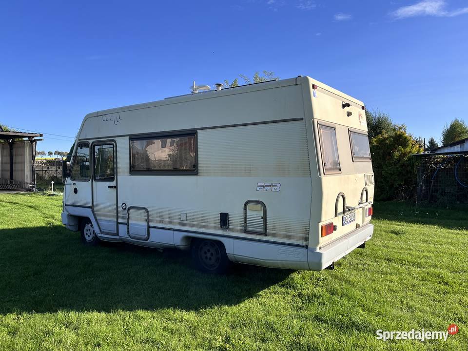 Fiat Ducato Kamper Integra Głogów - Sprzedajemy.pl