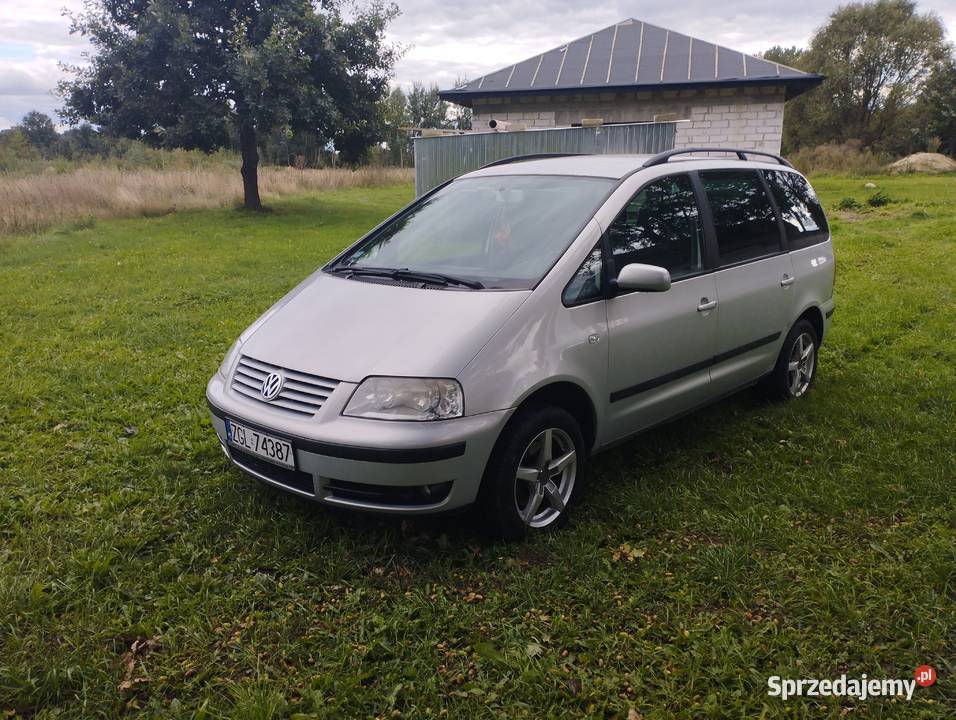 Sharan volkswagen Nowogard - Sprzedajemy.pl