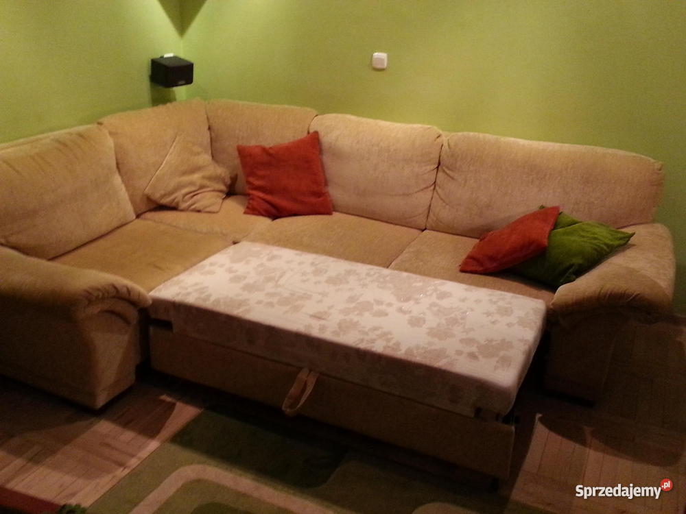 Sprzedam TANIO MEBLE narożnik stół 8 x krzesło stolik ława szafka barek ...