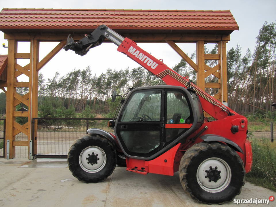 Ładowarka Teleskopowa Manitou 742 05r Perkins 4,2t 7m Rytel - Sprzedajemy.pl
