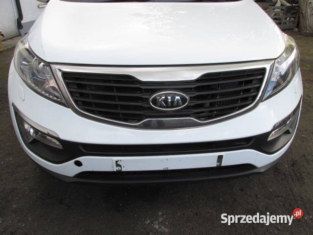 WSZYSTKIE CZĘŚCI - Kia Sportage III 1.7 CRDI 16V 2010r. lak. WD - biały ...