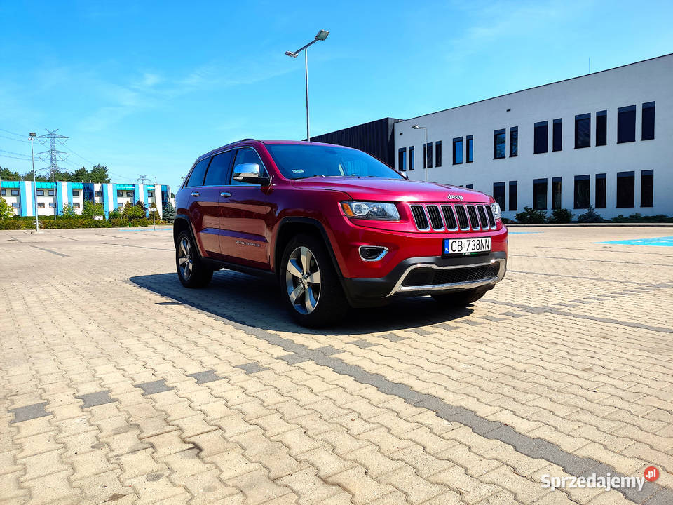 JEEP GRAND CHEROKEE WK2 3,6 V6 PENTASTAR LIMITED Bydgoszcz - Sprzedajemy.pl