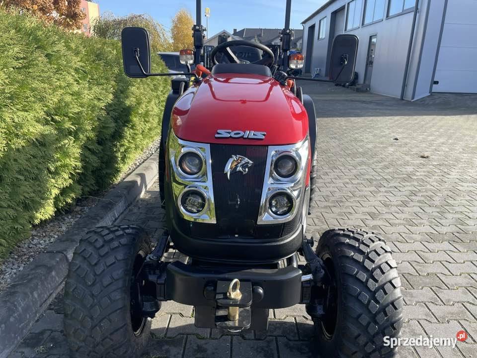 Ciągnik rolniczy Solis 22 4 WD 4x4 22 KM ciągniczek Żurawica ...