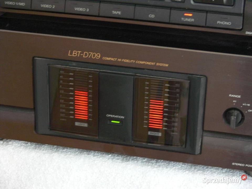 Sony LBT-709 Wzmacniacz korektor tuner. WYSYŁKA. Jasło - Sprzedajemy.pl
