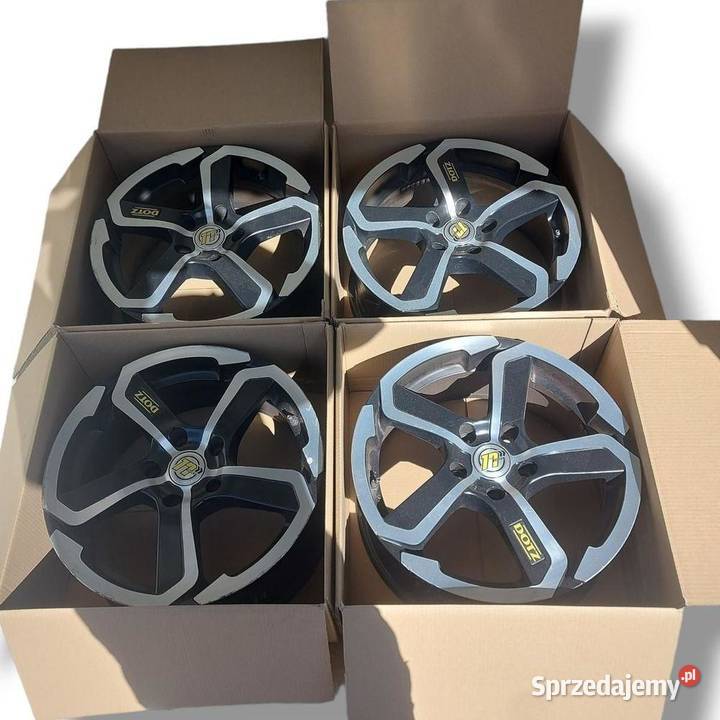 FELGI ALUMINIOWE 17 5x120 7.5J ET37 DOTZ HANZO - Sprzedajemy.pl