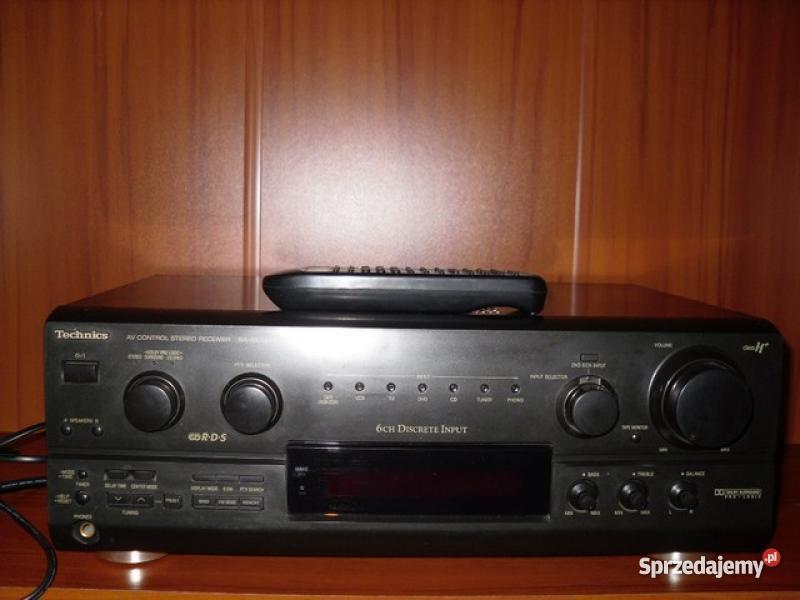 Amplituner technics sa ax- 730 + pilot.. - Sprzedajemy.pl