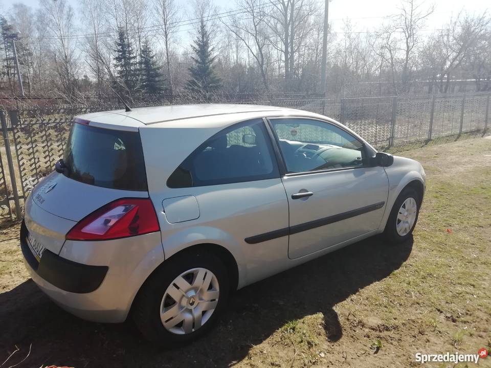 Reno Megan II 1.6 16V benzyna Skarżysko-Kamienna - Sprzedajemy.pl