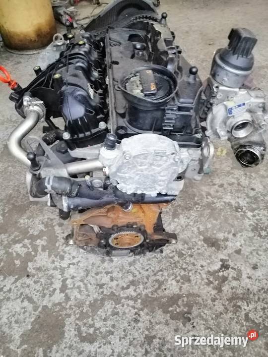 SILNIK KOMPLETNY CFH CFHC 2.0 TDI GOLF LEON YETI SILNIK POC Bychawa ...