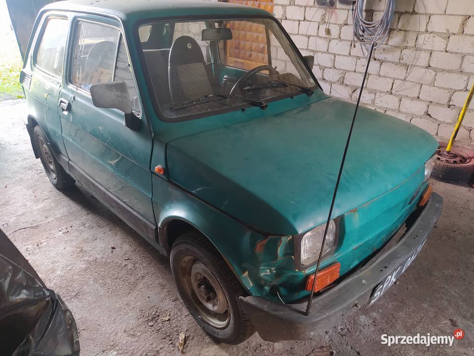 Fiat 126p FL maluch , Inter Groclin , dużo części Złotniki Kujawskie ...