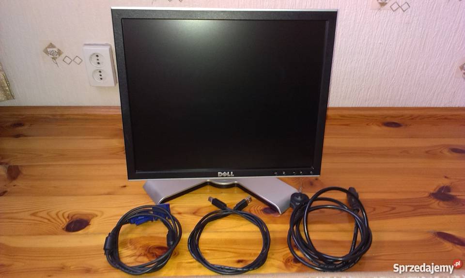 monitor DELL 17" 1708FPb Warszawa - Sprzedajemy.pl