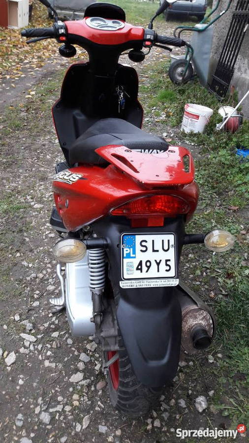 Sprzedam skuter keeway focus Lubliniec - Sprzedajemy.pl