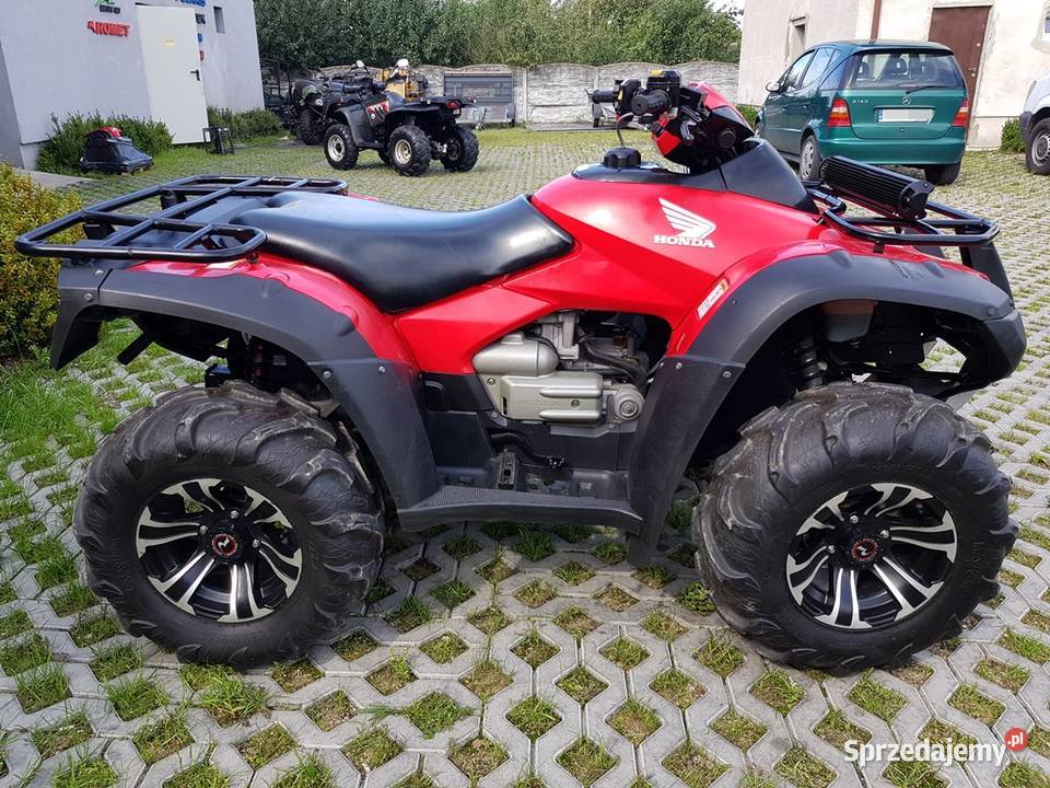Honda Rincon TRX 680 4x4 STAN JAK NOWY PRZEBIEG 670 Dostawa Wały A ...
