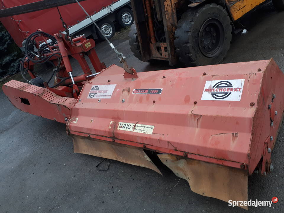 Mulczer kosiarka bijakowa Durdy - Sprzedajemy.pl