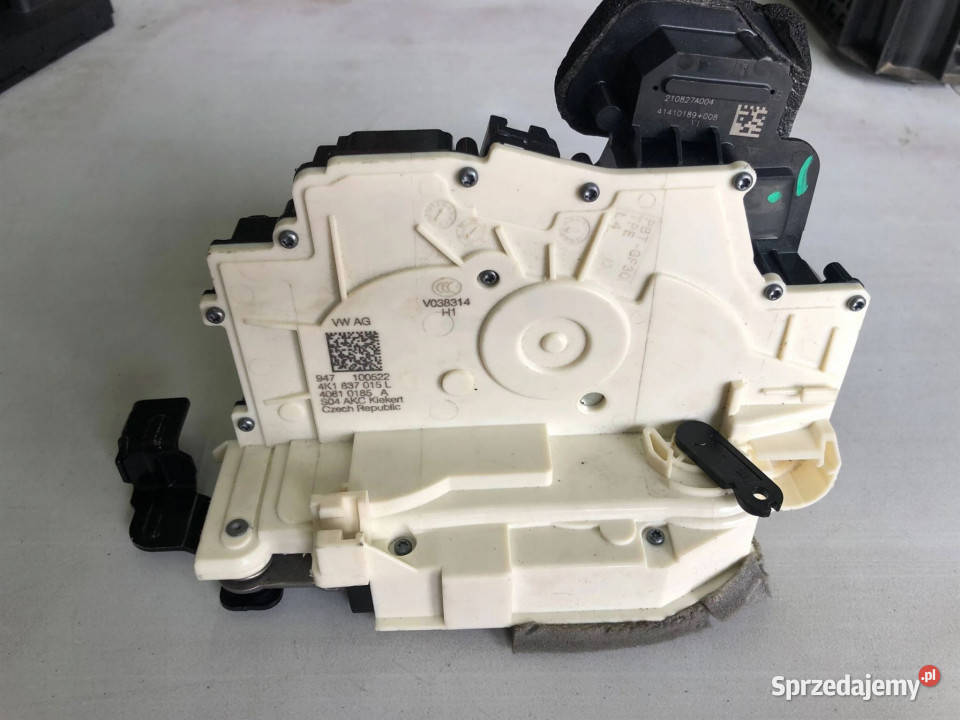 AUDI A6 C7 ZAMEK DRZWI LEWY PRZÓD 4K1837015L Murzynowo - Sprzedajemy.pl