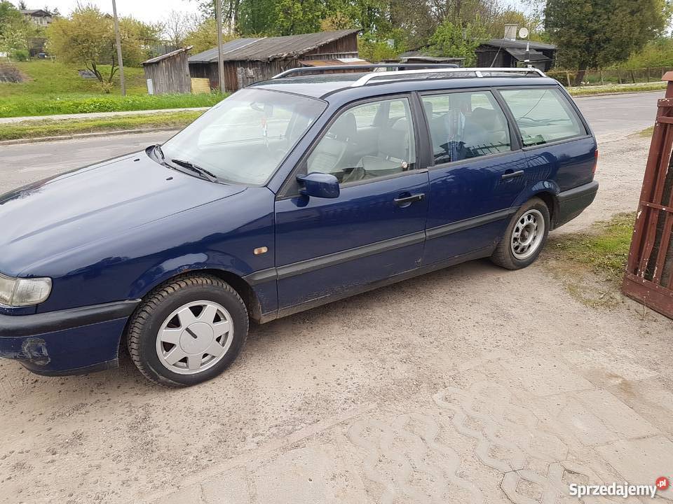 Passat B4 1.9 Tdi Hrubieszów - Sprzedajemy.pl