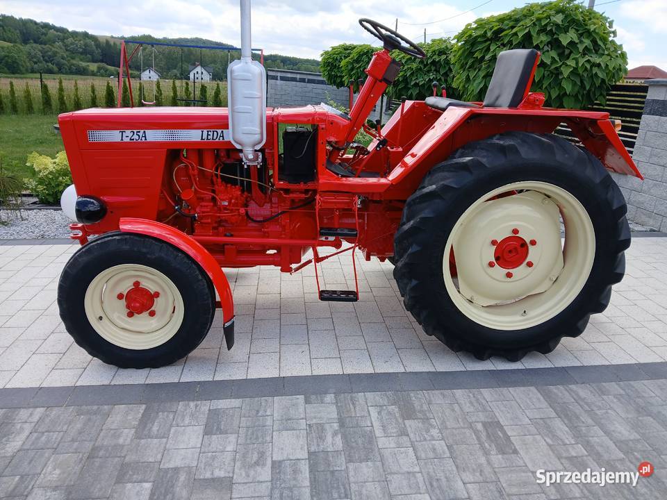 ## Władymiriec T-25A T-25 super stan ## Lubcza - Sprzedajemy.pl