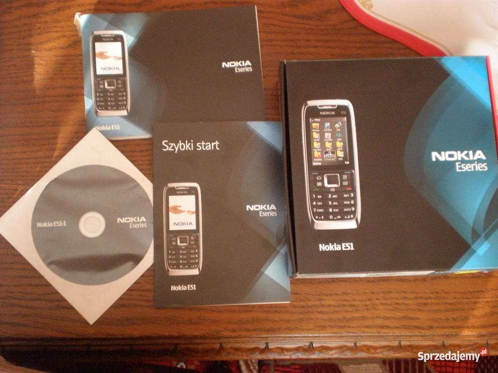 Super Niezawodna Nokia E51 - Sprzedajemy.pl