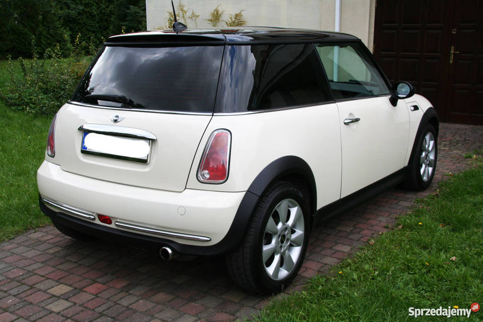 MINI ONE D - PANORAMA KOMP. stylizacja Cooper, pepper white Łódź ...