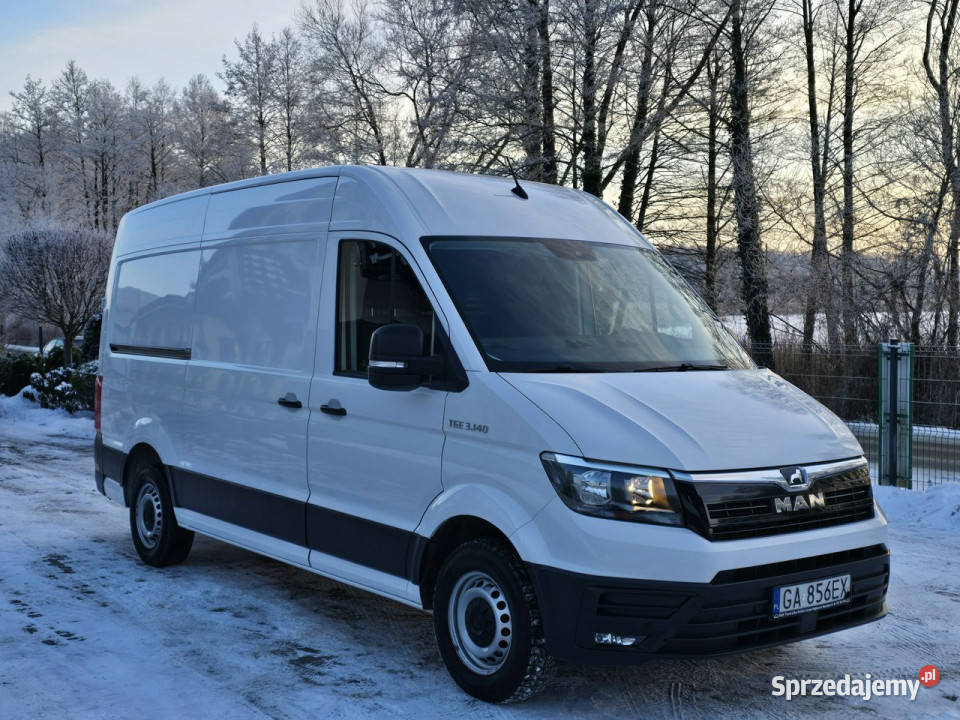 Man TGE 3.140 2.0 TDi 140KM / Zabudowa warsztatowa BOTT / Salon PL ...