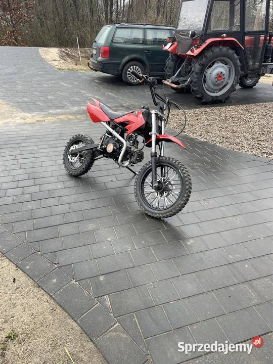 Cross Loncin 125 bardzo ładny stan Obory - Sprzedajemy.pl