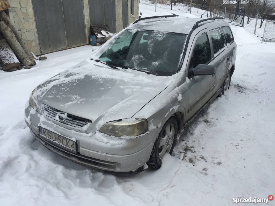 Opel Astra G Combi 1.7 DTI (Isuzu) Marcówka - Sprzedajemy.pl