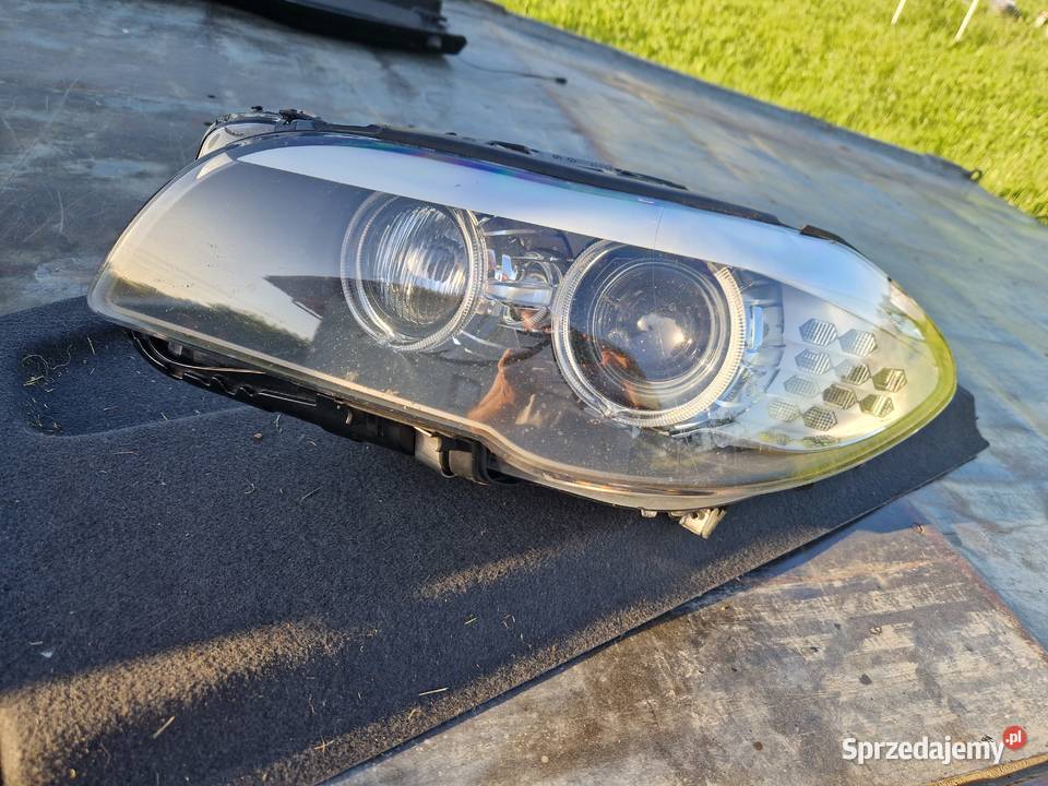 BMW 5 F10 F11 Bi xenon skrętny BDB ORG EU Mielec - Sprzedajemy.pl