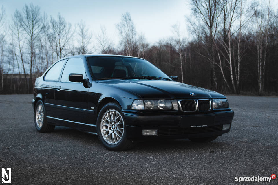 BMW E36 323ti Compact LPG Katowice - Sprzedajemy.pl