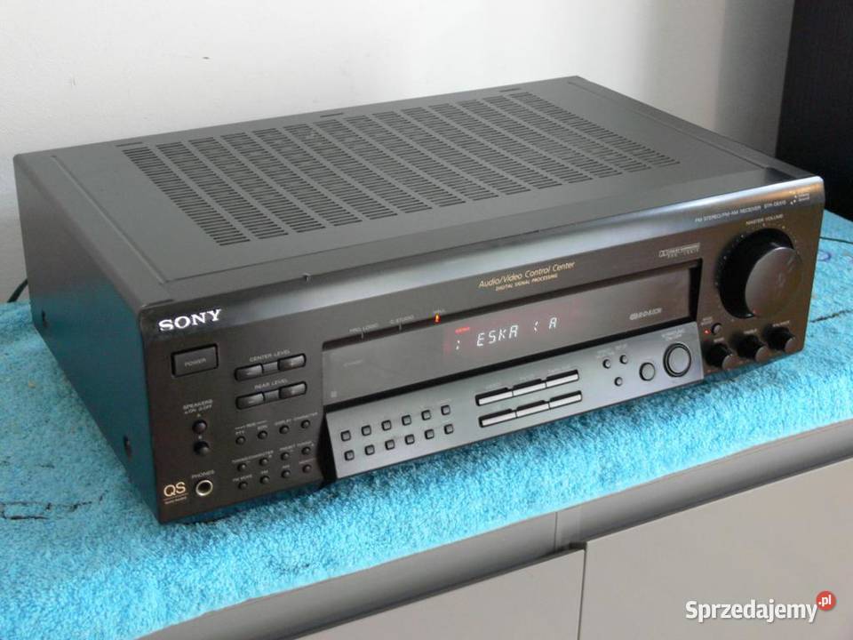 Amplituner Sony STR-DE515 RDS mocny i sprawny. WYSYŁKA Jasło ...