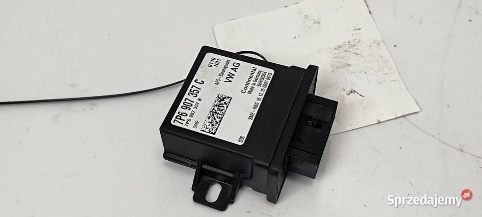 MODUŁ VOLKSWAGEN PASSAT B8 R-LINE 7P6907357C Lipno - Sprzedajemy.pl