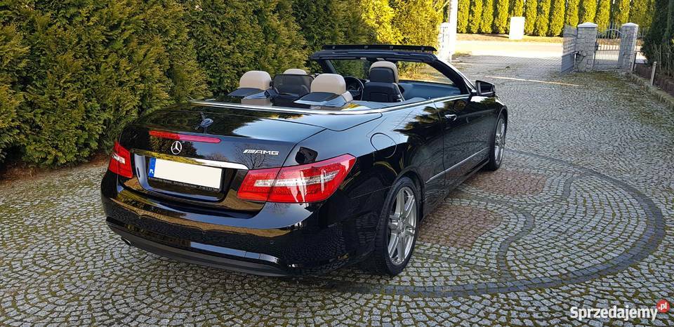 *Mercedes-Benz E-Klasa W207 *Cabrio AMG *Avangarde* Rychtal ...