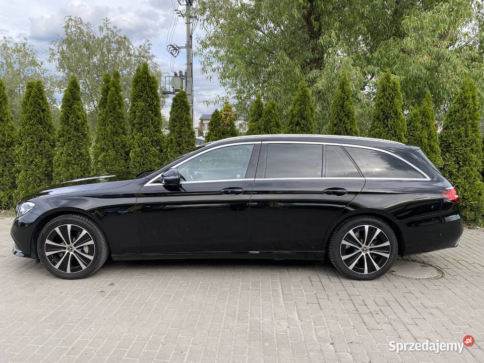 mercedes w 213 kombi diesel+elektryk możliwa zamiana Mińsk Mazowiecki ...