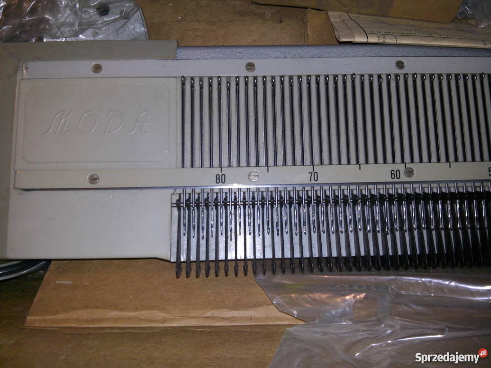 NOWA maszyna dziewiarska MODA MD-23 z wyposażeniem + kryszta Gliwice ...