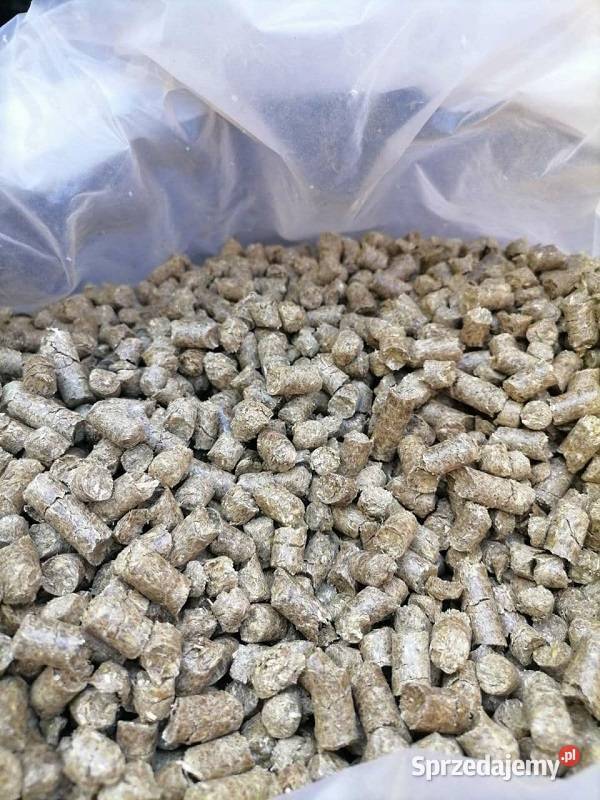 Pellet pelet ze słomy zamiast ekogroszek Barco Eco 975kg. Trzebnica ...