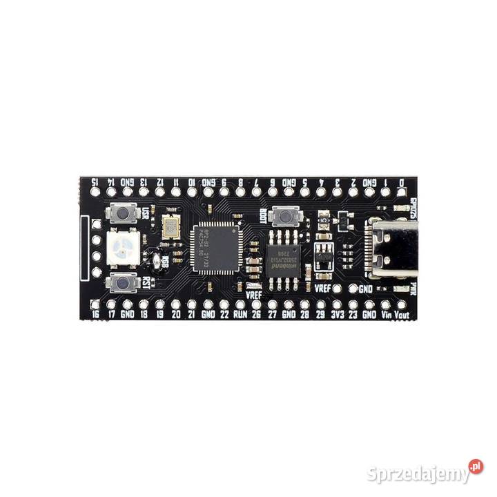 RP2040-YD Raspberry Pi Pico, 4MB Flash, USB Type-C Kalisz - Sprzedajemy.pl RP2040-YD Raspberry Pi Pico, 4MB Flash, USB Type-C Kalisz - Sprzedajemy.pl