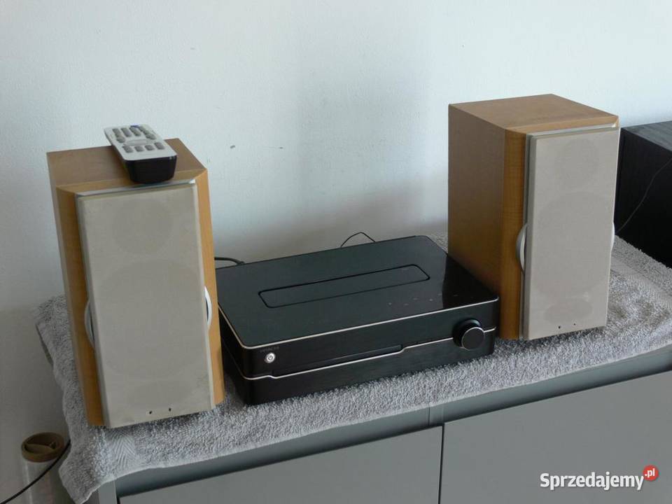 Wieża Hitachi AXM-846 pil. USB mp-3 CD RDS kolumny. WYSYŁKA Jasło ...