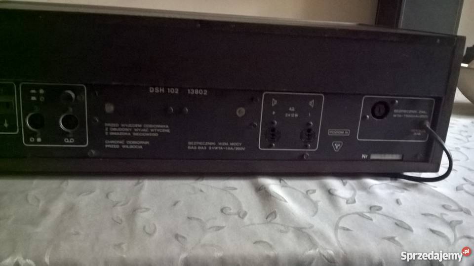 Amplituner/wzmacniacz Elizabeth hi-fi DSH102, REZERWACJA! Kłodzko ...
