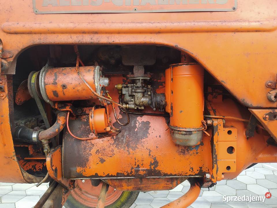Allis Chalmers F272, Klasyk w fenomenalnym stanie. Białystok ...