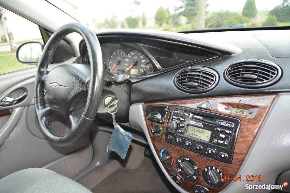 Ford Focus 100% Bezwypadkowy Kujawa - Sprzedajemy.pl