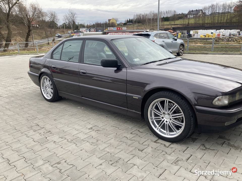 BMW e38 740 4.4 schadow linę BRC śliczna na Classic 188 sztk Kraków ...