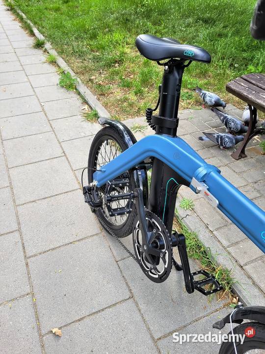 Sprzedam rower elektryczny FIDO D11 Częstochowa - Sprzedajemy.pl