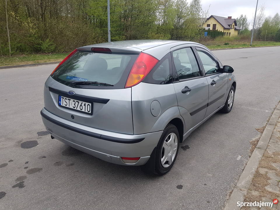 FORD FOCUS LIFT 1.6B KLIMA ELEKTRYKA ZAREJESTROWANYSTAN BDB Końskie ...