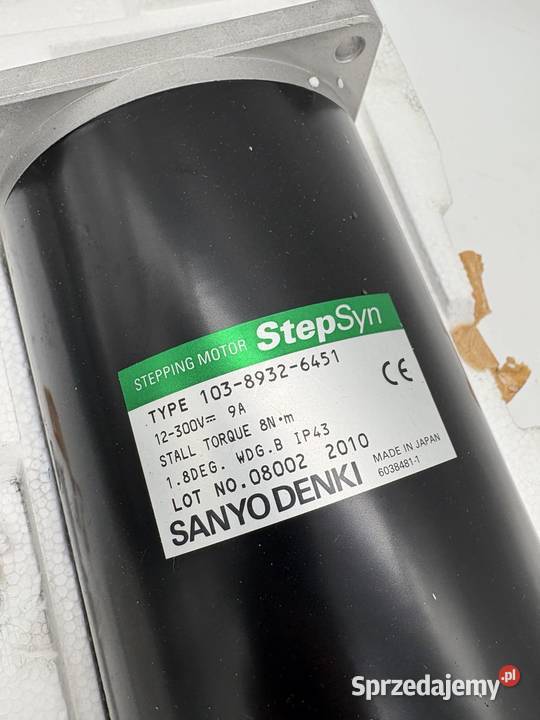 Sanyo Denki 103-8932-6451 Silnik Krokowy Warszawa - Sprzedajemy.pl