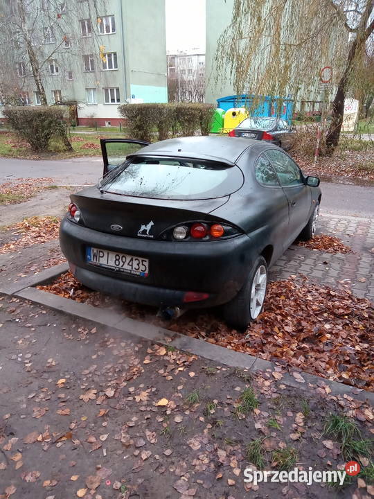 Ford Puma 1.4 LPG 1999 rok Piaseczno - Sprzedajemy.pl