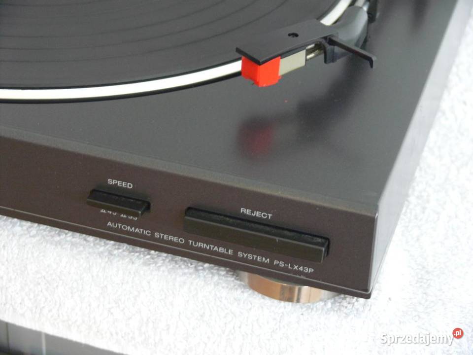 Gramofon Sony PS-LX43P sprawny z igłą. WYSYŁKA. Jasło - Sprzedajemy.pl