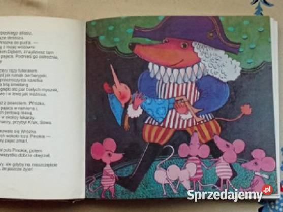 Pinokio - Przygody drewnianego pajaca - Collodi / bajki/ Łódź ...