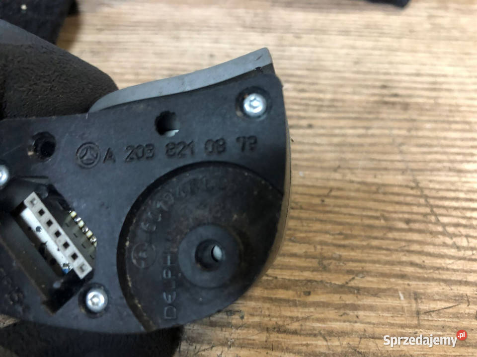 MERCEDES W203 MULTIFUNKCJA KIEROWNICY 2038210872 Murzynowo - Sprzedajemy.pl