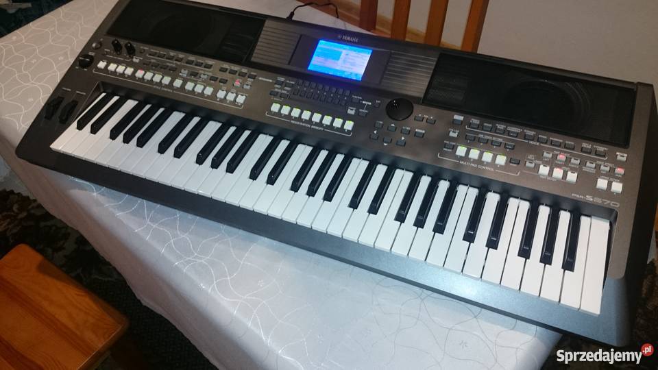 Yamaha PSR S 670 wspaniały klawisz dla każdego. Opole Lubelskie ...