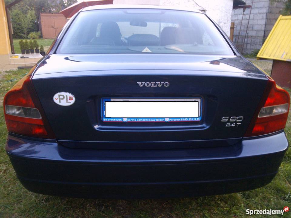 Volvo S80 Lift 2,4T Biała Podlaska - Sprzedajemy.pl
